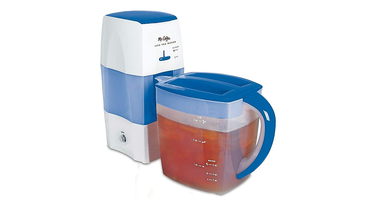 Get the Mr. Coffee TM75 Iced Tea Maker - Brew Iced Tea Fast!