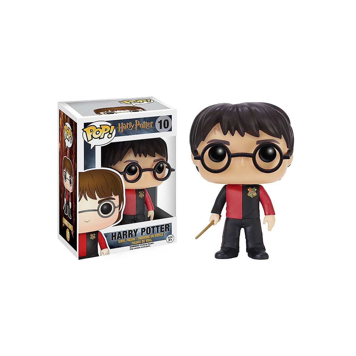 Funko POP Movies: Harry Potter Action Figure - Harry Potter Triwizard Tournament, Multi-Colored (6560)