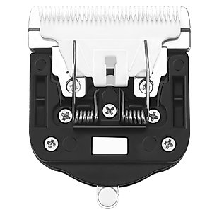 Makevivi 2 PCS Replaceable Ceramic Blades Set Carpet Trimmer, Carpet Trimmer Common Use Clipper Blade, for Carpet Clippers,Tufting Clippers