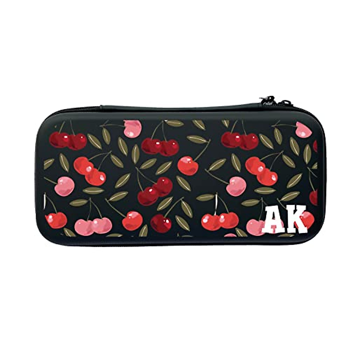 Cherries Case Made For Nintendo Switch Name Switch OLED Console Games Protective Cherry Travel Carry Case for Gamers Girls MB71 Case