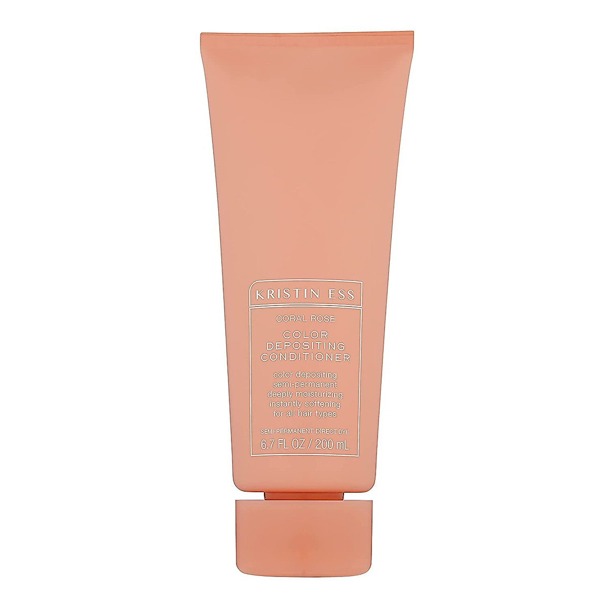 Kristin Ess Color Depositing Conditioner ? Coral Rose ? 6.7oz