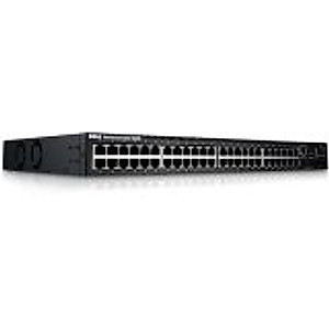 Dell PowerConnect 5548 Switch - 48 Ports - Manageable - 48 x RJ-45 - Stack Port - 2 x Expansion Slots - 10/100/1000Base-T - Rack-mountable