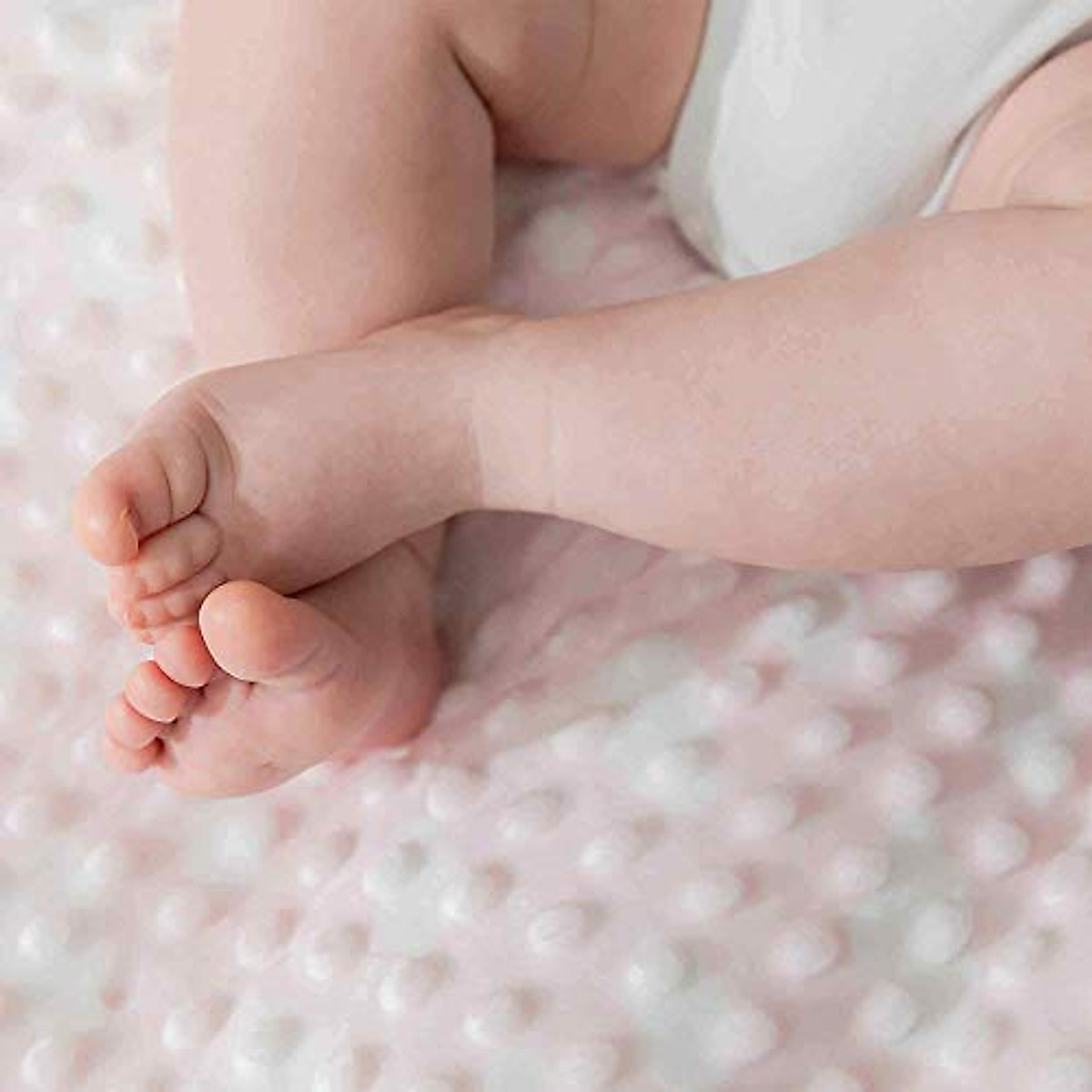 Ultra-Soft Baby Blanket for Girls & Boys – Large 47"x47" Cloud Blanket, Lightweight and Breathable, Neutral Designs for Newborn, Infant, Toddler