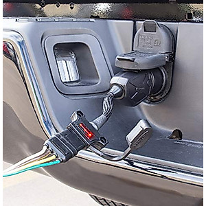 Hopkins 47340 Endurance 7 RV Blade to 4 Flat LED Flex Adapter