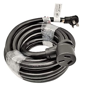 Parkworld 884944 Industrial Range, Stove, Oven 10-50 Extension Cord, 10-50P to 10-50R, 3-Prong, 50 AMP, 250 Volts, 12500 Watts (36FT)