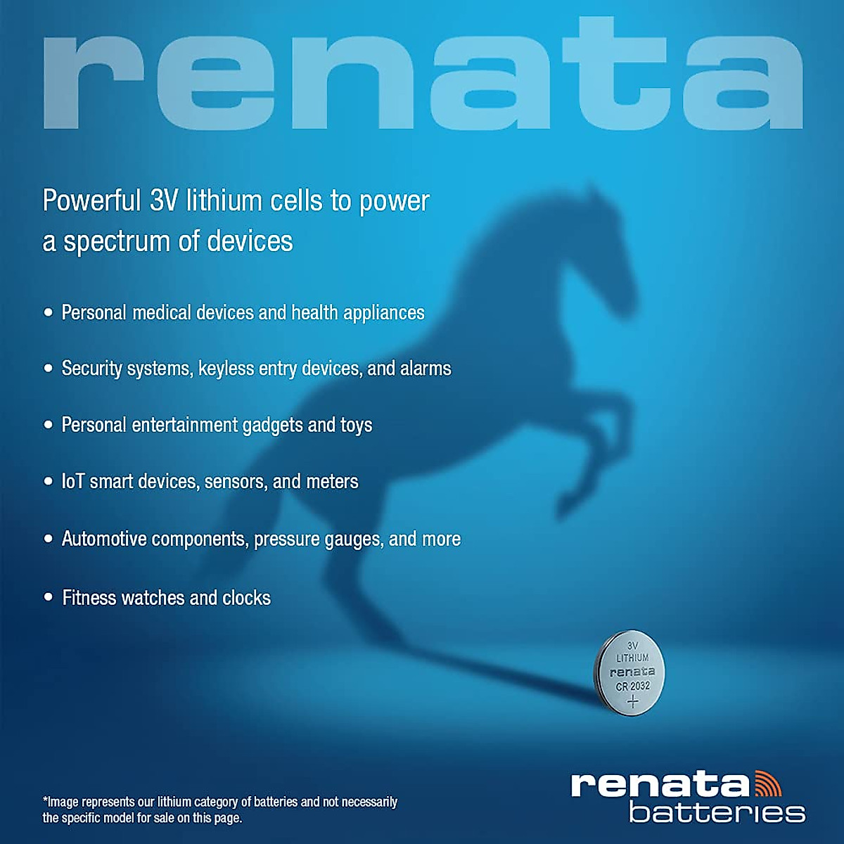renata CR2016 Cell Coin Button Lithium Battery 3V Tag Watch Key x1 Made in Swiss