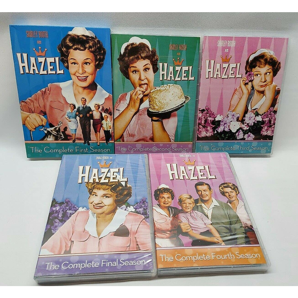 New Hazel The Complete Series Seasons 1-5 (DVD)