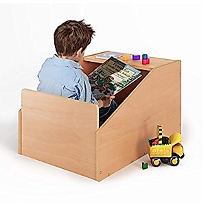 Whitney Brothers Quiet Space Cubby, Natural Uv (WB1713)