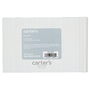 Carter's BP73-24958 Growing Every Day Baby Brag Book Photo Album, 20 Pages and 7.15" x 4.5", Multicolor