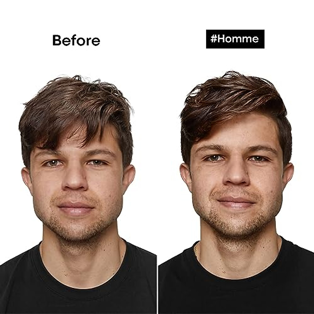 L'Oreal Professionnel Men’s Styling Poker Paste | Provides Extreme Hold | Matte Finish | For All Hair Types | 2.5 Fl. Oz.