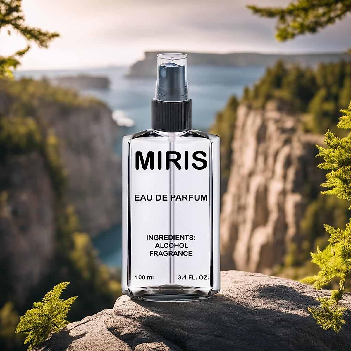 MIRIS No.1661 | Impression of Tuscan Leather | Unisex For Women and Men Eau de Parfum | 3.4 Fl Oz / 100 ml