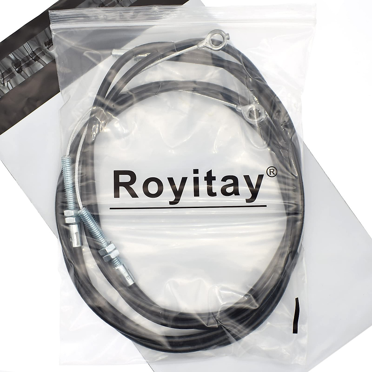 Royitay 2 Pcs Universal Go Kart Throttle Cable 60 inch Long Throttle Cable with 53" Casing for Manco 8252 ASW Go Kart Minibike Buggy Go Cart Jeep