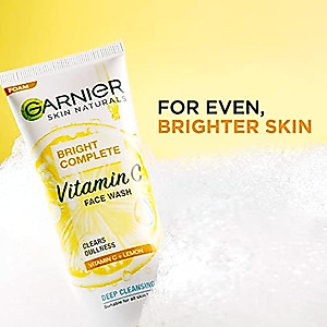 Garnier Light Face Wash 100g