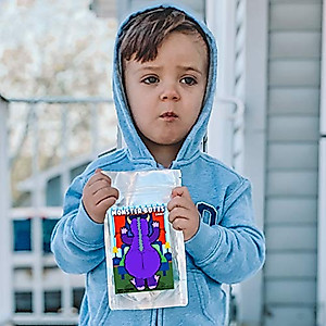 Monster Butts Gummy Grape Flavored Fruit Jelly Disks Fun Unique Halloween Candy Gag Gift for Birthday Girls, Boys, Kids & Teens (5.5 Ounce)