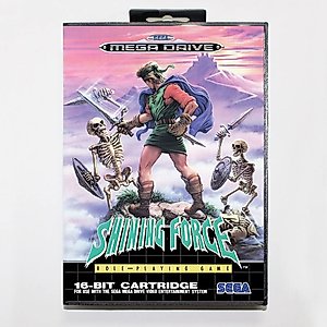 Samrad Shining Force Game Cartridge 16 Bit MD Game Card With Retail Box For Sega Mega Drive For Genesis
