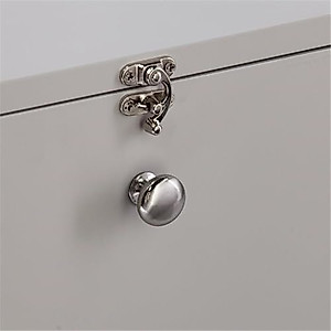 SEI Furniture Benwick Wall Mount Laptop Desk, Gray