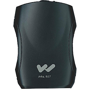 Williams AV FM 557-12 PRO D Large-Area Dual FM Plus Assistive Listening Dante Systems with FM T55 Transmitter, (12) PPA R37N Receivers, (12) EAR 022 Earphones, (3) NKL 001 Neckloops