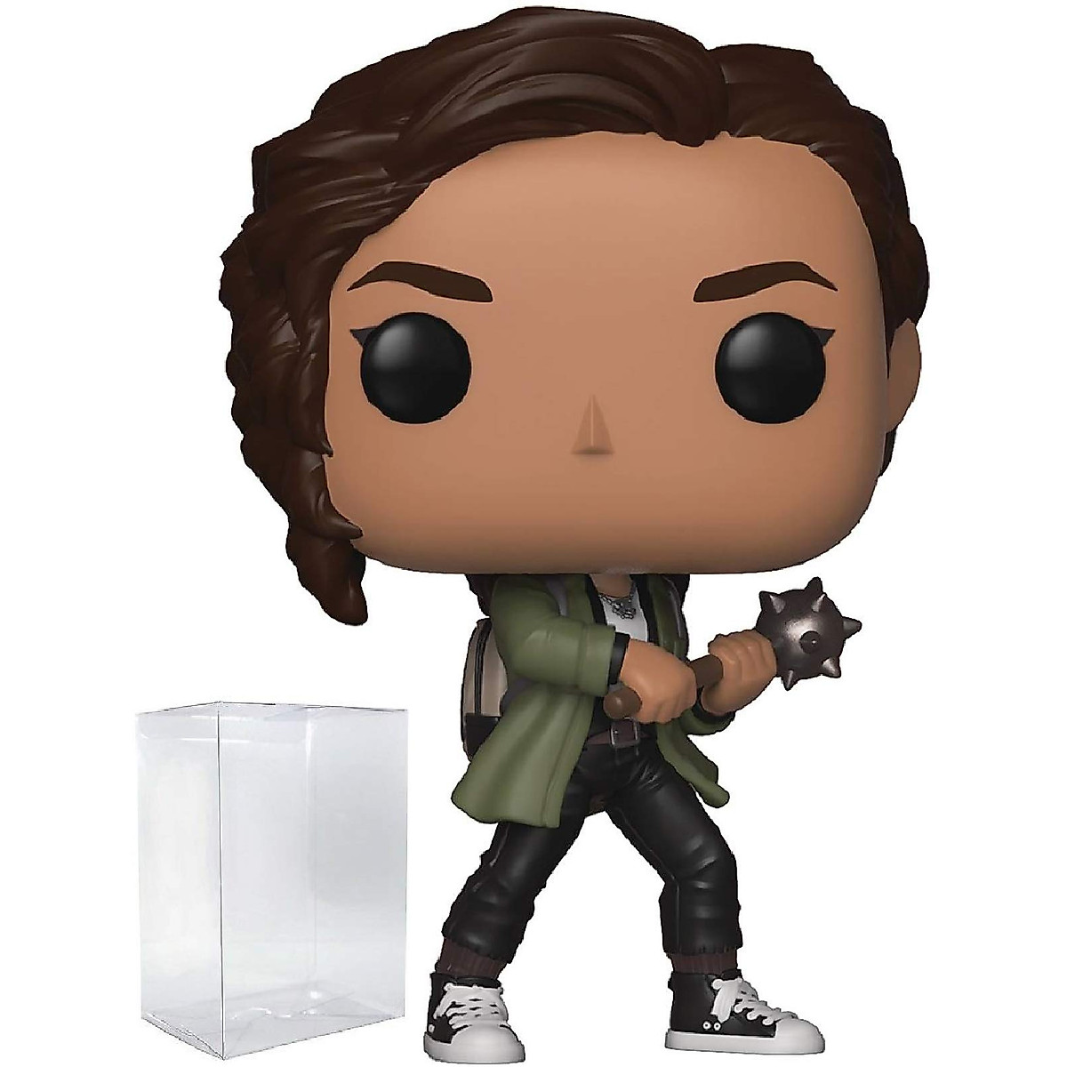 Marvel: Spider-Man Far from Home - Mary Jane (MJ) Funko Pop! Vinyl Figure (Includes Compatible Pop Box Protector Case)