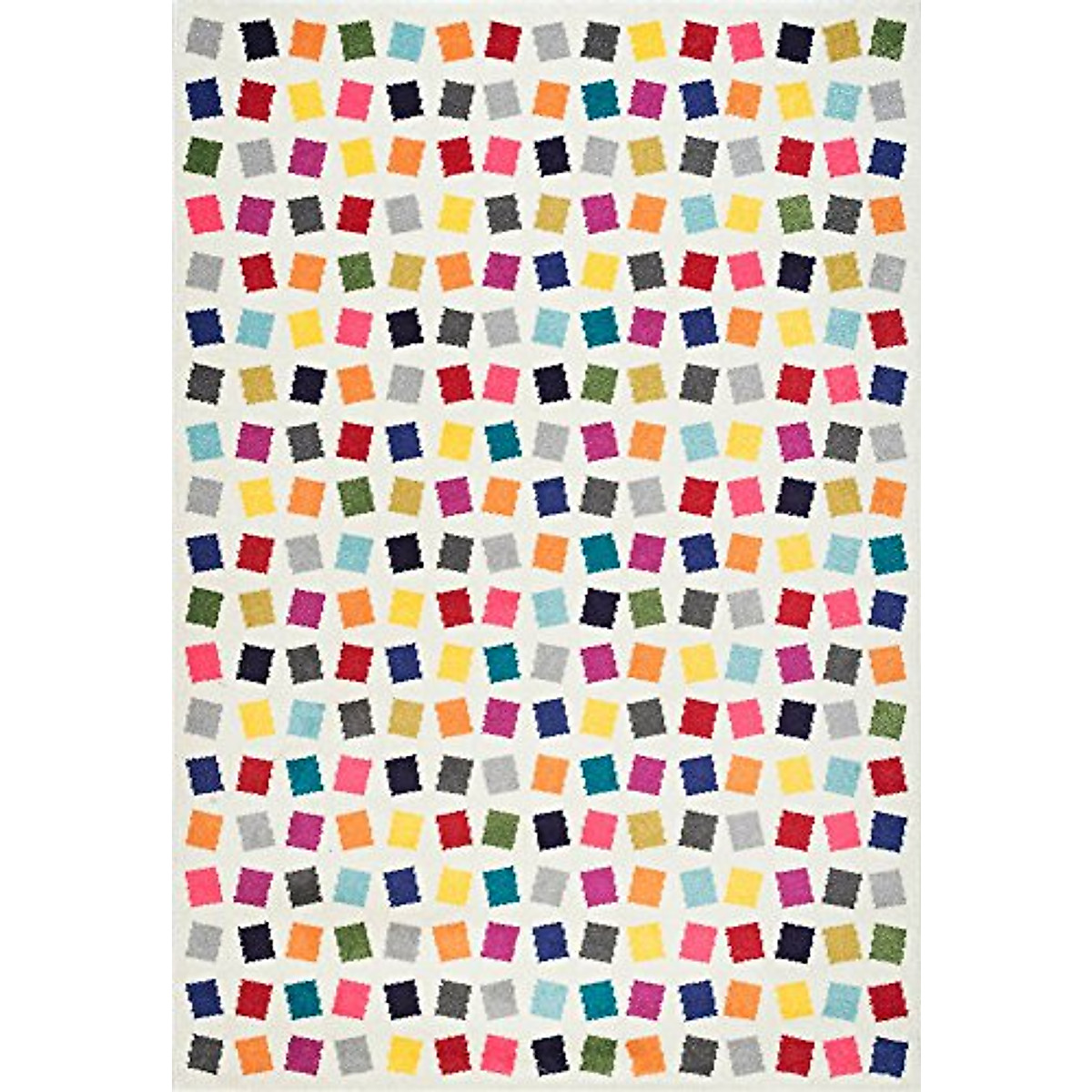 nuLOOM Bettye Squares Area Rug, 8' x 10', Multi