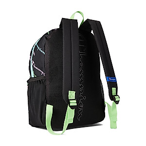 Champion Youthquake Backpack Black Combo One Size