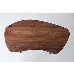 River 'Office' Desk. All solid Hardwood. Highest quality on Amazon.