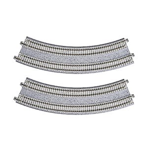 Kato 20-183 N Unitrack 12 3/8 - 11 Radi Dbl Curve 2pcs