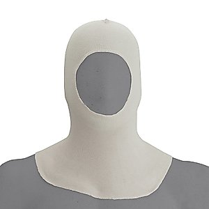 Allegro Industries unisex adult Head Covering Spray Sock, White, One Size US