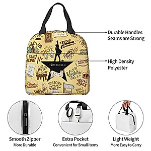 Lunch Bag For Women Men Insulated Lunch Box For Adult Reusable Lunch Tote Bag For Work, Picnic, Travel