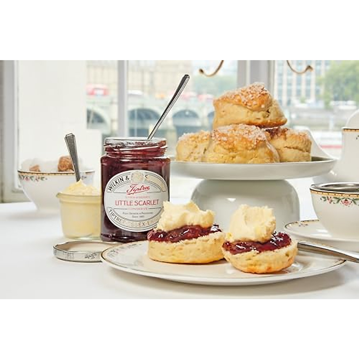 Tiptree Little Scarlet Strawberry Preserve, 12 Ounce Jar