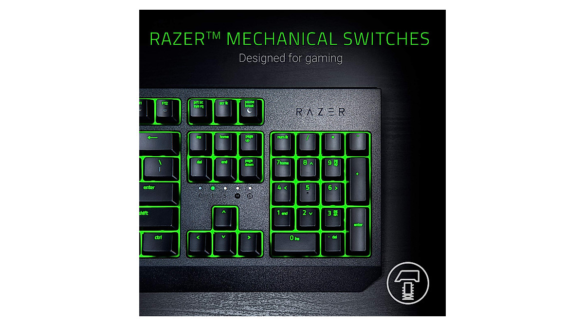 Razer Black Widow Essential Keyboard - Gaming Precision