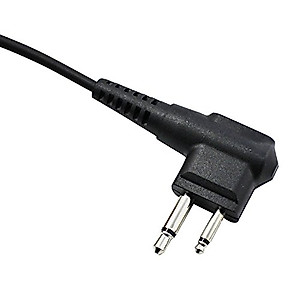 abcGoodefg FBI Style Surveillance Covert Headset Earpiece Mic Compatible with HYT (Hytera) Radios Motorola radioa CLS1110 CLS1410 CLS1413 CLS1450 CLS1450C CP200 CP200D XLS PR400 EP450 GTX(1 Pack)