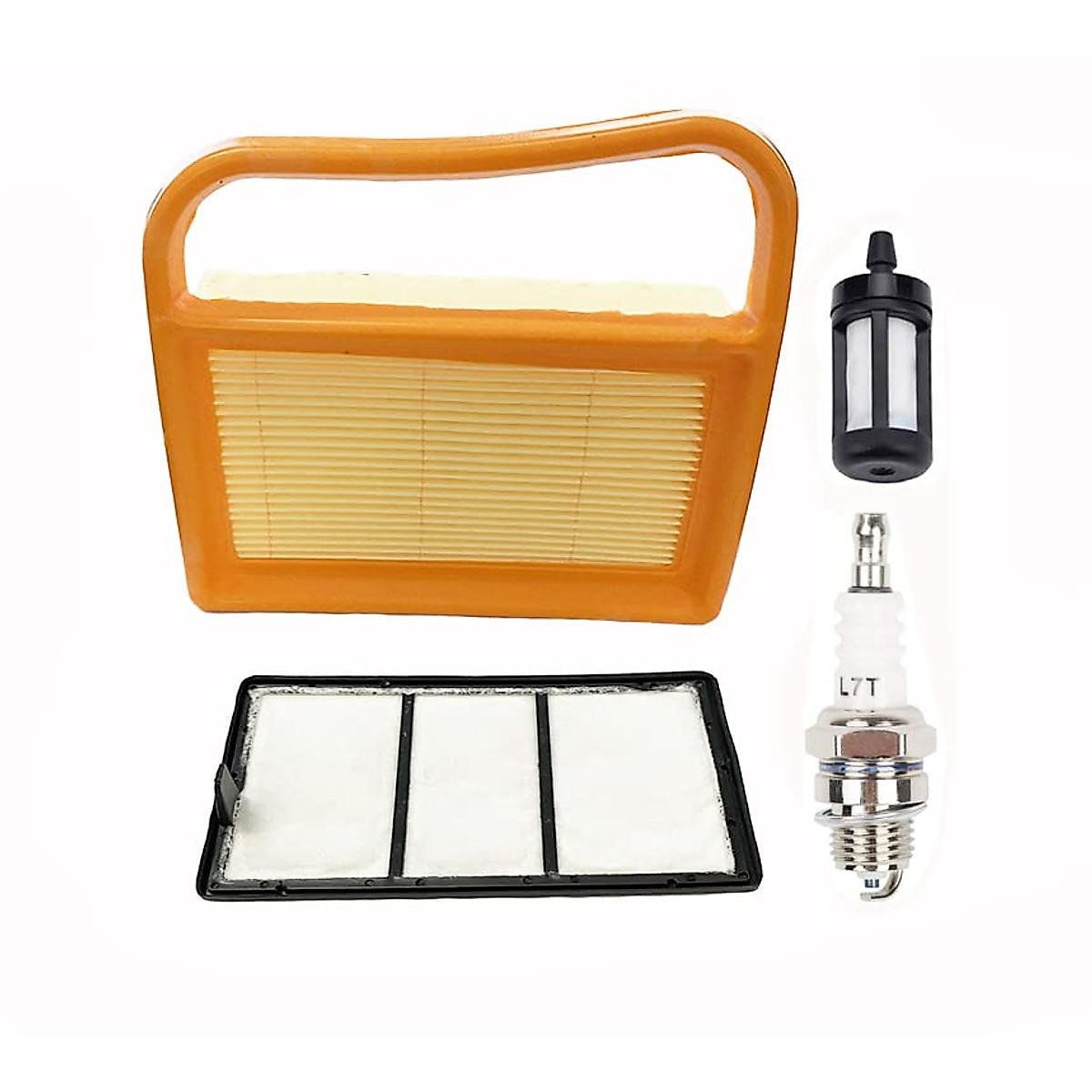 4238 140 4401 Air Filter Kit Fits for STHIL S410 TS420 TS410Z TS420Z TS480 TS500i Concrete Cutoff Cut Off Saw