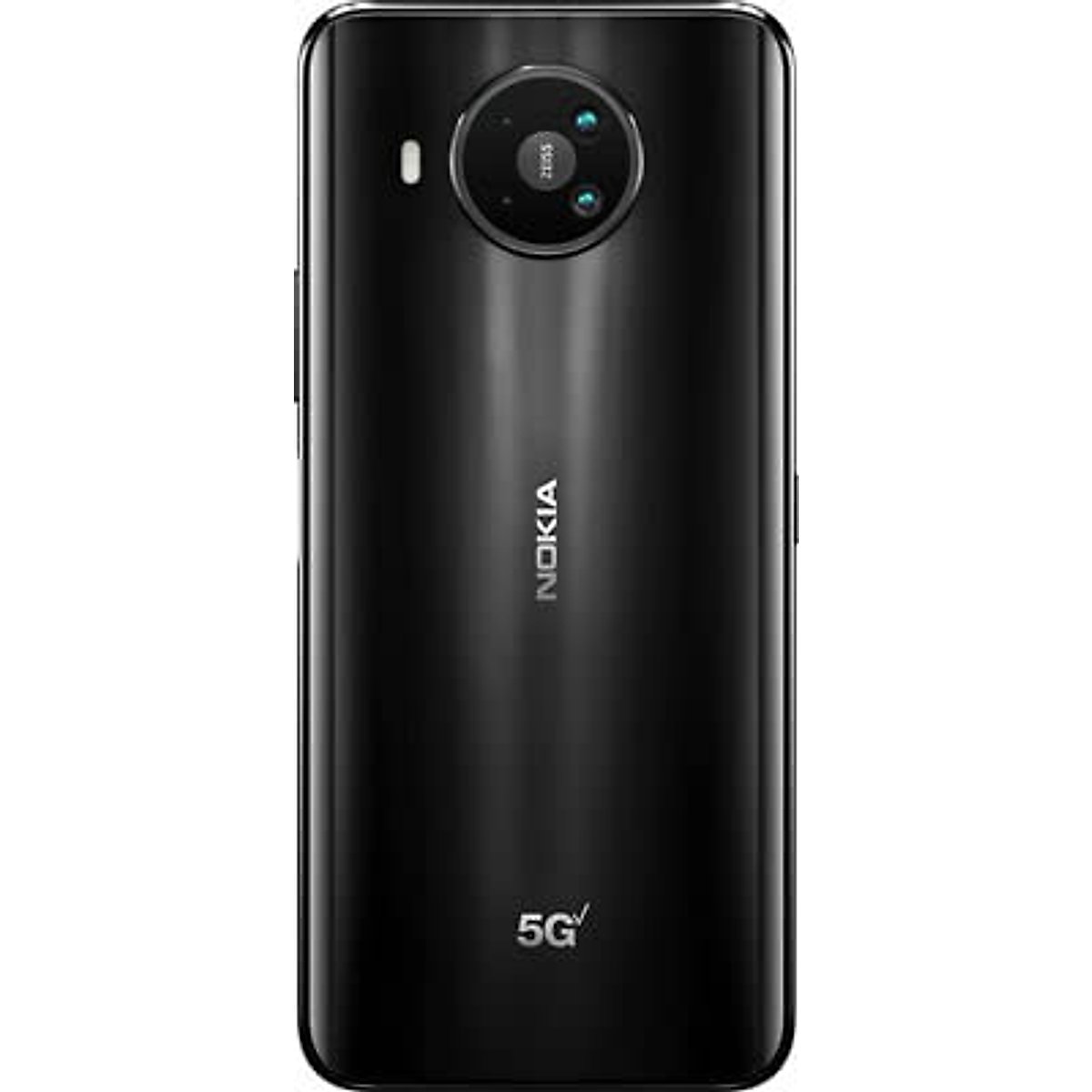 SIMBROS Nokia 8 V 5G UW TA-1257 6/64GB 6.8in Meteor Gray 8v Unlocked for Any SIM AT&T T-Mobile Cricket TRACPHONE - Complete Extra sim Key Bundle Package- Reg Price 699.99 NOT for VERIZON