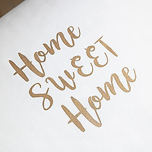 STUFF & THINGS 2 Pack PVC Storage Bags for Bedroom, Clothes and Blanket Organizer, Double Zipper Organization Bag, Foldable Fabric Boxes Laundry Room, Large Capacity Comforter Bag (2 White)