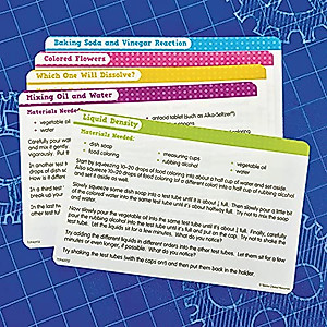 Teacher Created Resources Up-Close Science: Test Tube & Activity Card Set (20722)