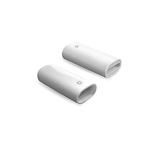 TechMatte Charging Adapter Compatible with Apple Pencil 1st Generation, Female to Female Charger Connector (2-Pack)