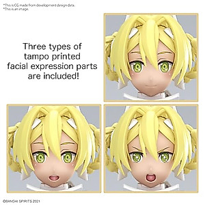 Bandai Hobby - 30 Minute Sisters - #13 SIS-F00 Yufia (Color A) 30 MS Model Kit