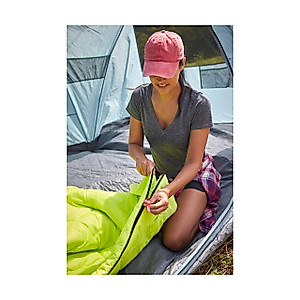 Coleman Kompact Sleeping Bag, Indoor/Outdoor Lightweight Sleeping Bag for Adults, 20°F/30°F/40°F Options for Camping, Hiking, Backpacking with Included Compression Sack; Big & Tall