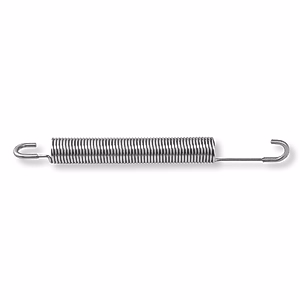 GNPADR 7 inch Stainless Steel Replacement Recliner Sofa Chair Mechanism Tension Spring - Long Neck Hook Style