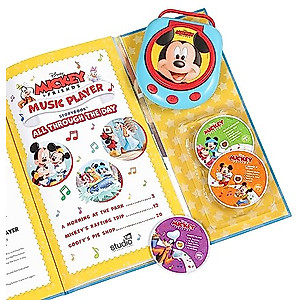Disney Mickey Mouse: All Through the Day Music Player Storybook