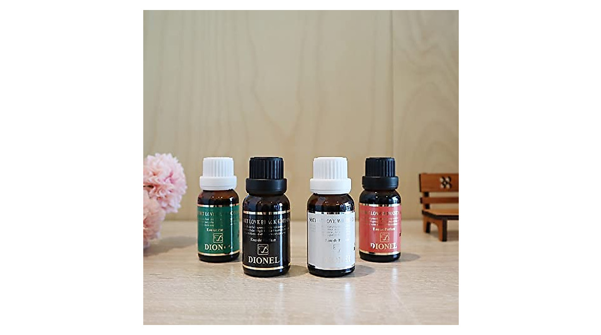 Dionel Secret Love Perfume Oil - Romantic Rose Essence