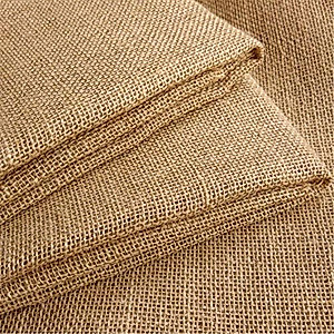 AK TRADING CO. 40" Wide X 100 Yard Long Natural Burlap Roll (BUR40-100YDS)