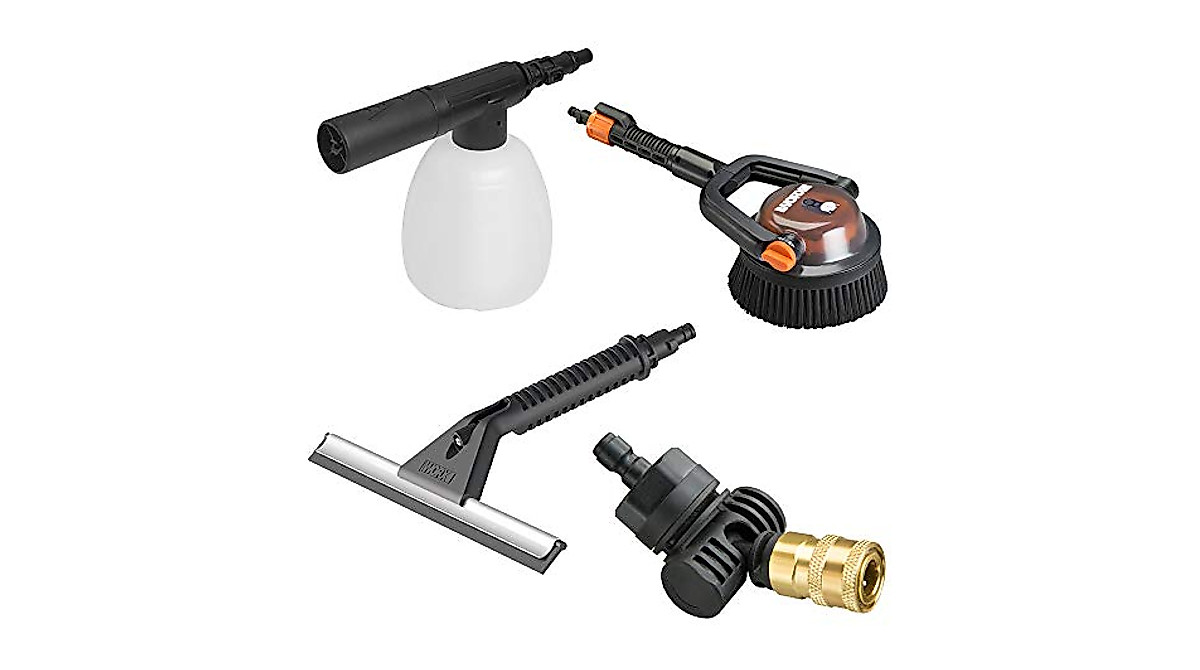 WORX Hydroshot Deluxe Cleaning Kit - Upgrade Your Power Wash