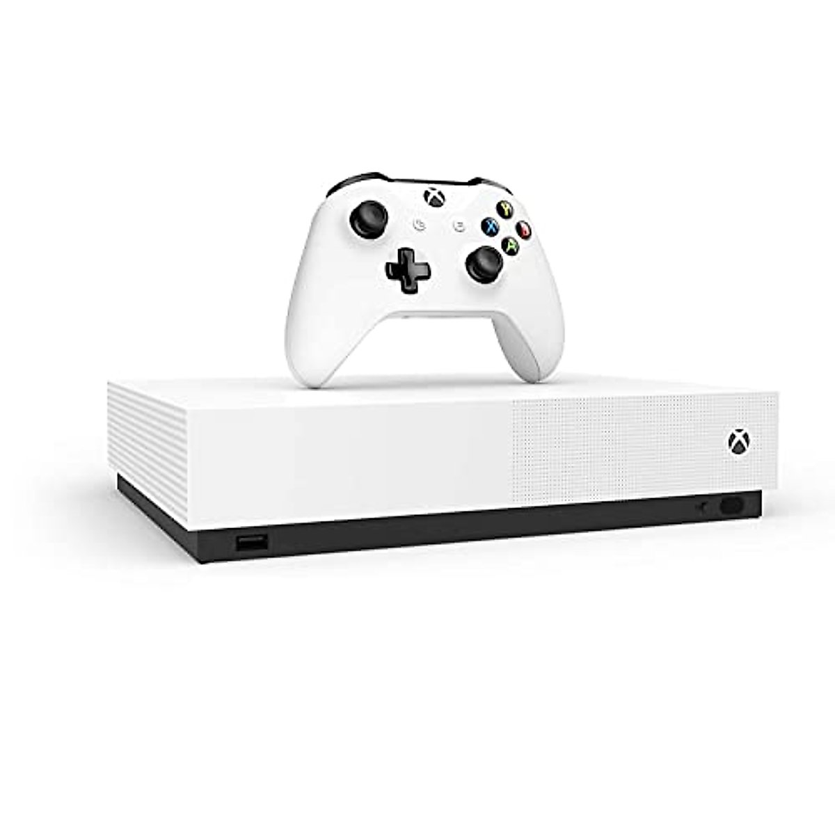 Xbox One S 1TB All-Digital Console with Xbox One Wireless Controller (Renewed)