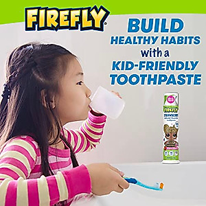 Firefly Kids' Anti-Cavity Natural Fluoride Toothpaste, L.O.L. Surprise!, ADA Accepted, Strawberry Flavor, 4.2 Ounce