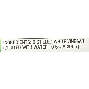 Daily Chef Distilled White Vinegar 2/1 gallon jugs (2 Pack)