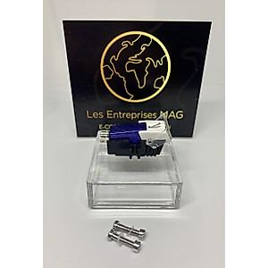 Cartridge with Diamond Stylus for Denon DP 47F, DP 51F, DP 52F, B