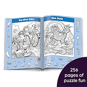Jumbo Book of Hidden Pictures: Jumbo Activity Book, 200+ Seek-and-Find Puzzles, Classic Black and White Hidden Pictures Puzzles, Highlights Puzzle Book for Kids (Highlights Jumbo Books & Pads)