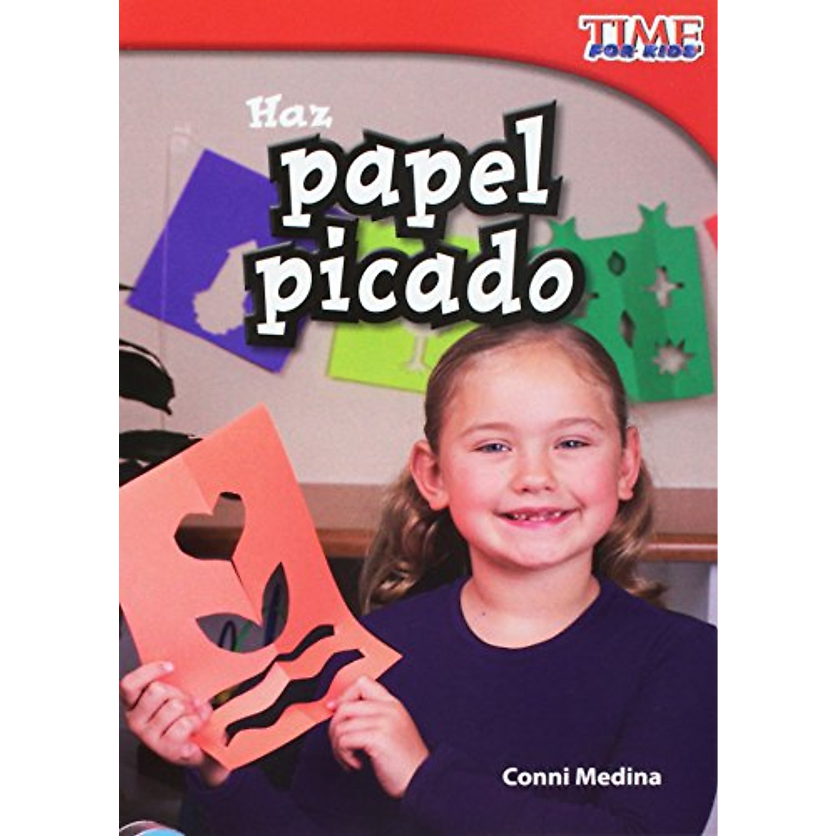 Teacher Created Materials - TIME for Kids Informational Text Readers (Spanish) Set 1 - 10 Book Set - Grade 1 - Guided Reading Level A - I