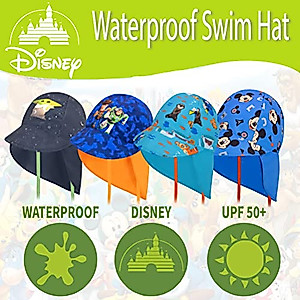 Disney Toy Story Beach Hat for Boys, Toy Story 4 Swim Hat for Kids, Baby Hat Toy Story for Boys, Toddler Kids Sun Hat